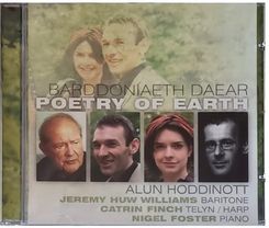 Płyta kompaktowa Catrin Finch Jeremy Huw Will-Poetry Of Earth - Catrin ...