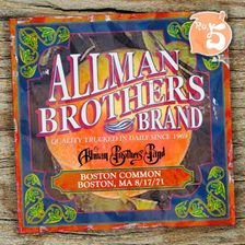 Płyta kompaktowa The Allman Brothers Band - Boston Commons 81771 (CD ...