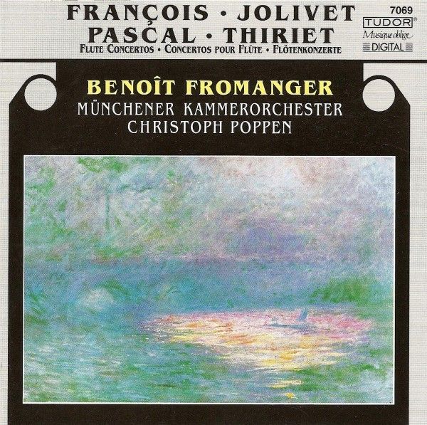 Płyta kompaktowa Fromanger & Jolivet & Munich Chanber Orch & Poppen ...