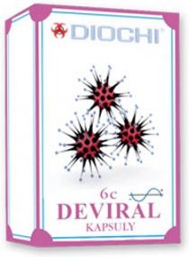 Preparat medycyny naturalnej DIOHI Deviral 60 kapsułek - Opinie i ceny ...