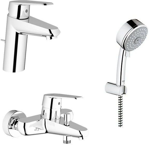 GROHE Eurodisc Cosmopolitan 33190002+33390002+27588000 - Opinie i ceny ...