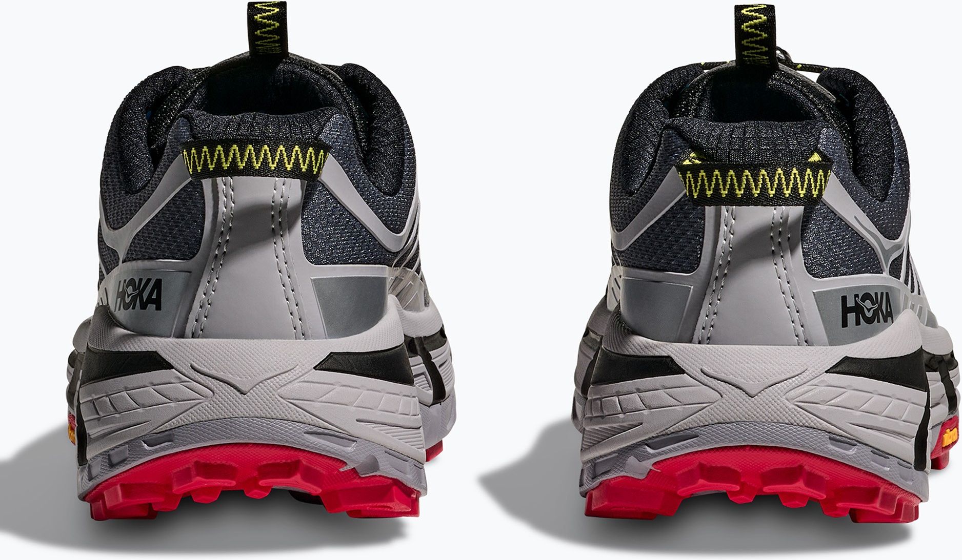 Buty HOKA Mafate Three 2 Wordmark Ash Grey/Outer Orbit - Ceny i opinie ...