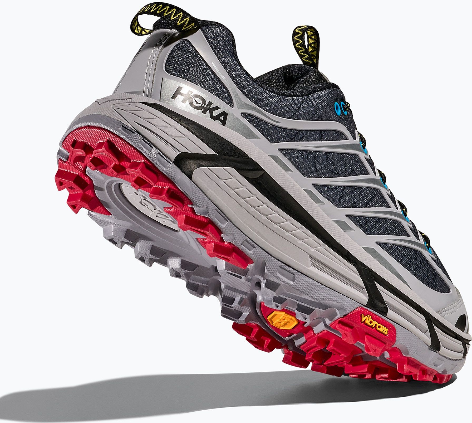 Buty HOKA Mafate Three 2 Wordmark Ash Grey/Outer Orbit - Ceny i opinie ...