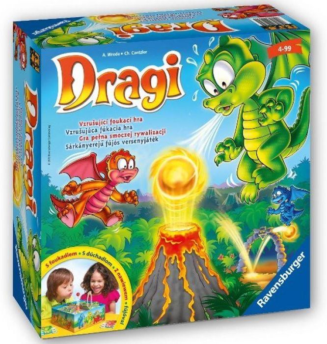 Ravensburger Dragi Dragon 210725 - Gra dla dziecka - Ceny i opinie ...