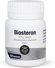 Biosteron 25mg 60 tabletek - Opinie i ceny na Ceneo.pl