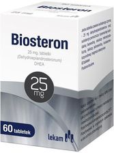 Biosteron 25mg 60tabl. - Opinie i ceny na Ceneo.pl