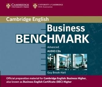 Cambridge Business Benchmark, 3 Audio-CDs (BEC Higher Edition ...