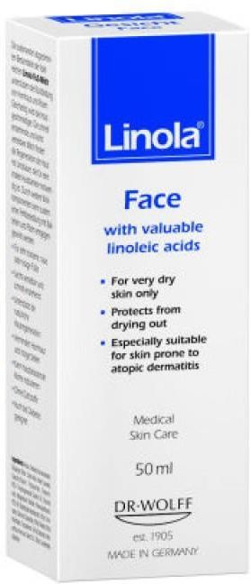Krem Linola Face emolient na dzień 50ml - Opinie i ceny na Ceneo.pl