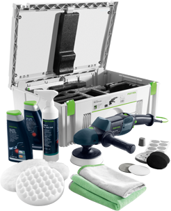 Festool Shinex Rap 150 FE-Set Automotive 570804 - Opinie i ceny na Ceneo.pl