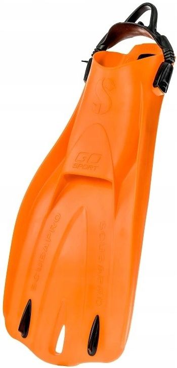 Scubapro Płetwy do Nurkowania Rozmiar L Go Fin Sport Gorilla Open Heel ...