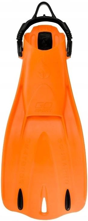 Scubapro Płetwy do Nurkowania Rozmiar L Go Fin Sport Gorilla Open Heel ...