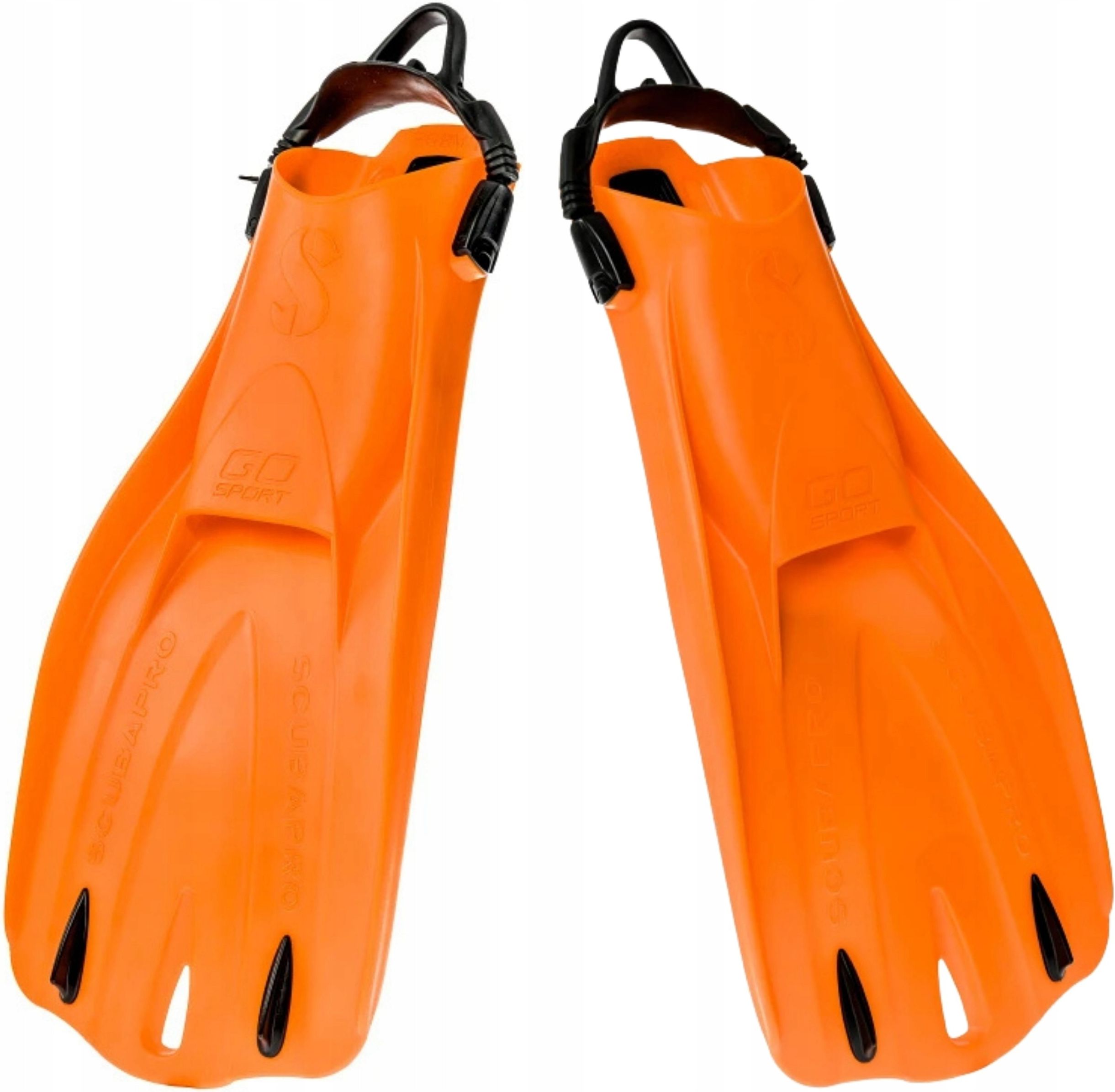 Scubapro Płetwy do Nurkowania Rozmiar L Go Fin Sport Gorilla Open Heel ...
