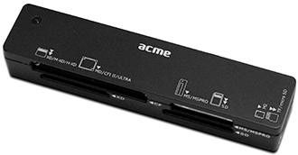 Akcesoria do monitora ACME UNIVERSAL USB 2.0 CARD READER (CR03 ...