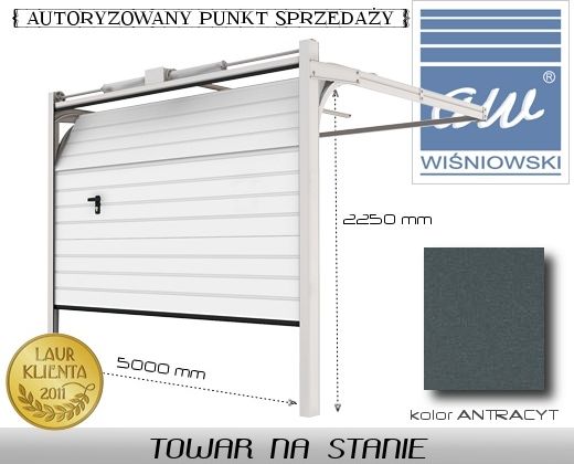 Wiśniowski Unipro Antracyt 5000x2250 - Opinie i ceny na Ceneo.pl