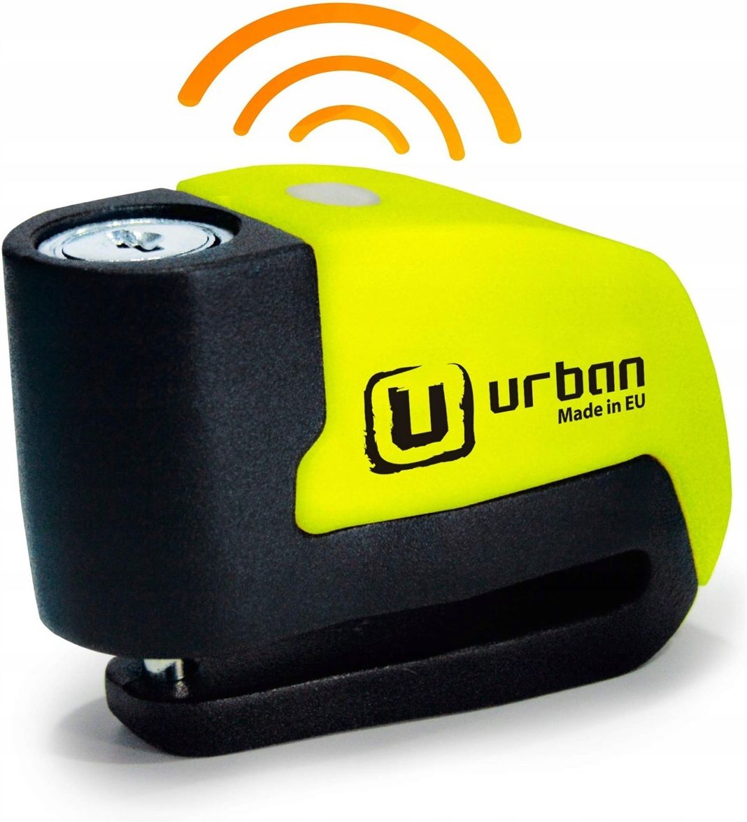 Urban Ur6 Blokada Dysku Z Alarmem Motocyklowy Alarm Przeciwkradzieżowy ...