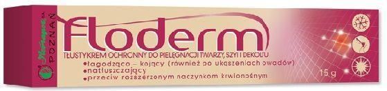 FLODERM Krem tłusty ochronny do twarzy, szyi, dekoltu 15 g - Opinie i ...