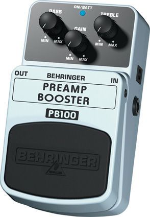 Behringer PREAMP BOOSTER PB100 - Ceny i opinie - Ceneo.pl