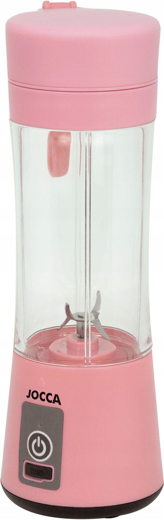 Jocca Blender Personalny Przenośny Usb 380Ml 40W 20000 Obr./Min Różowy ...