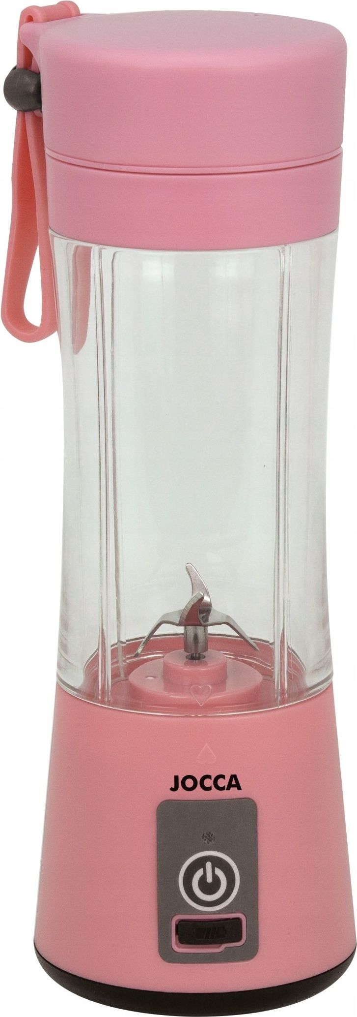 Jocca Blender Personalny Przenośny Usb 380Ml 40W 20000 Obr./Min Różowy ...