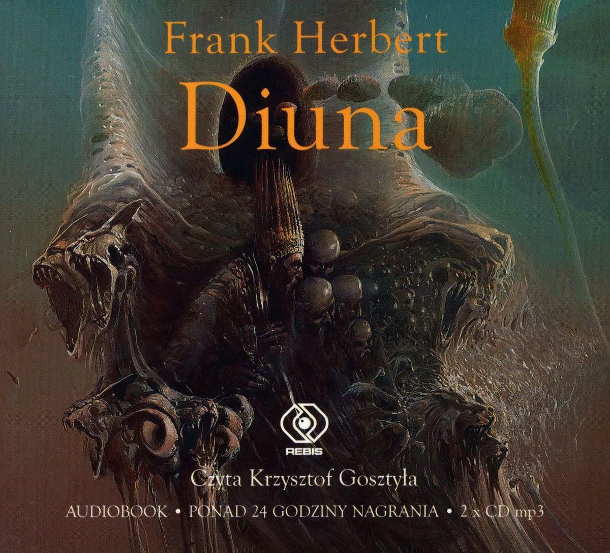 Diuna - Herbert Frank (Audiobook) - Ceny i opinie - Ceneo.pl