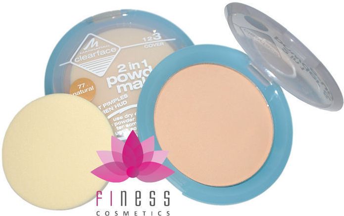 MANHATAN 2 W 1 CLEARFACE ANTYBAKTERYJNY PUDER MANHATTAN - Opinie i ceny ...