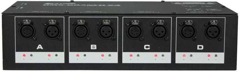 Akcesoria do oświetlenia estradowego Elation DMX Branch 4 - Ceny i ...