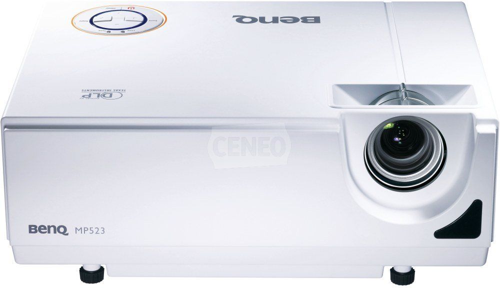 Projektor BenQ MP523 - Ceny i opinie - Ceneo.pl
