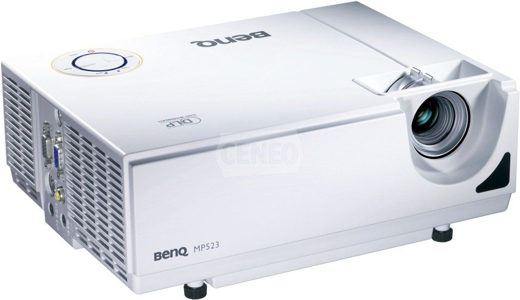 Projektor BenQ MP523 - Ceny i opinie - Ceneo.pl