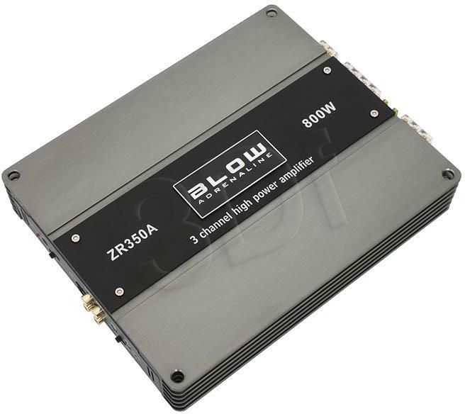 Wzmacniacz samochodowy Blow Wzm.CAR AUDIO BLOW zR350A 800W (28-113#) - Opinie i ceny na Ceneo.pl