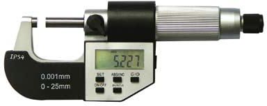 Mikrometr MIB Mikrometr cyfrowy 25-50 mm 0,001 DIN863 PI54 02030015 ...