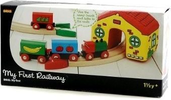 BRIO 33700 MOJA PIERWSZA KOLEJKA - Ceny i opinie - Ceneo.pl