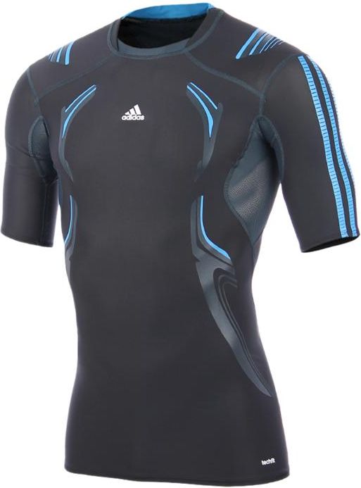ADIDAS koszulka termoaktywna męska TECHFIT POWERWEB SEASONAL TEE w39826 ...