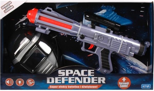 Artyk Pistolet Space Defender I - Ceny i opinie - Ceneo.pl