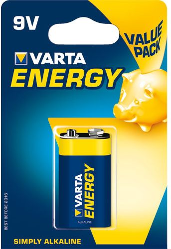 Bateria Alkaliczna Varta High Energy 6Lr61 9V - Ceny i opinie na Ceneo.pl