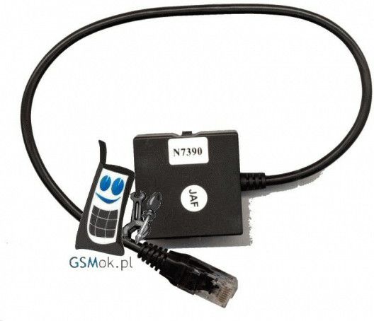 Kabel do boxa - do Nokia 7390/6500s/5610xm 7pin UFS JAF HWK MT-BOX ...