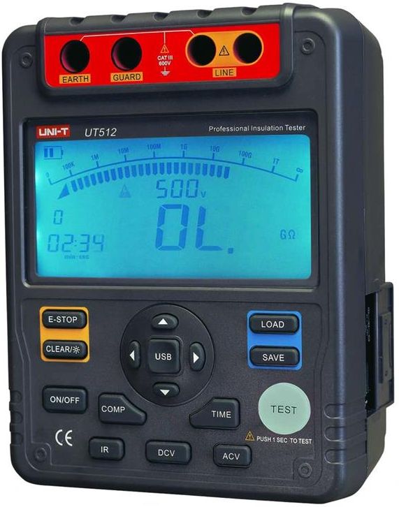 Miernik uniwersalny Uni-T MIE0131 Miernik rezystancji izolac.UT512 - Opinie i ceny na Ceneo.pl
