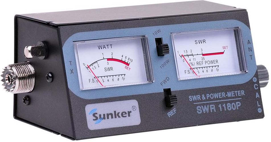 Sunker URz0522 Reflektometr SUNKER SWR-1180P - Inne mierniki - Opinie i ...