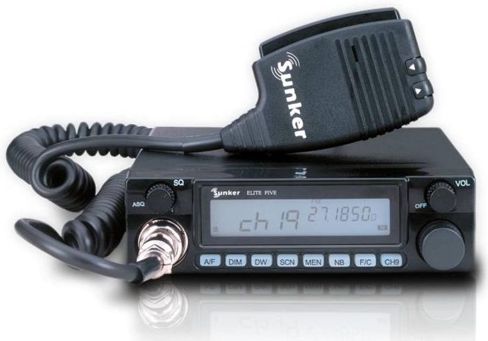 CB Radio Sunker Urz0243 Elite Five Asq - Opinie i ceny na Ceneo.pl