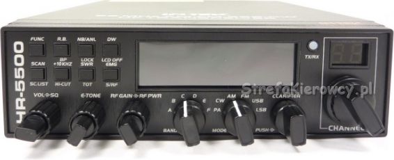CB Radio Intek Hr-5500 32V Am-Fm-Ssb 40W Telefon - Opinie i ceny na ...