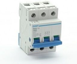 Bezpiecznik Chint Rozłącznik Izolacyjny (NH4-125 3P 63A) - Opinie i ceny na Ceneo.pl