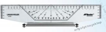 LENIAR LINIJKA ROLLER 25cm - Ceny i opinie - Ceneo.pl
