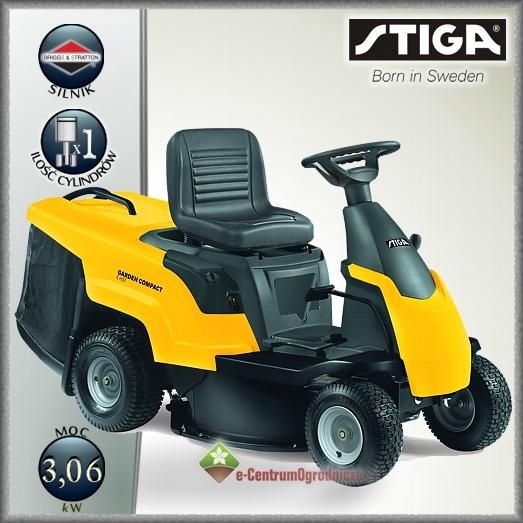 Stiga GARDEN COMPACT E HST B - Ceny i opinie - Ceneo.pl