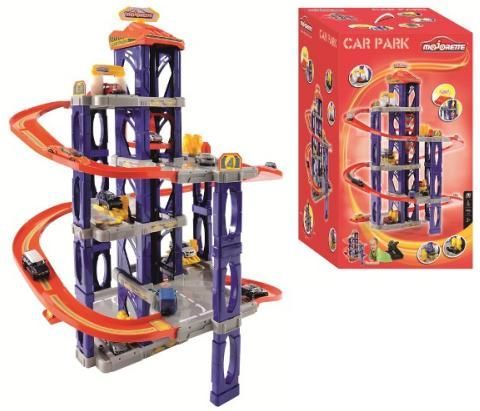 Smoby Majorette Garaż Samochodowy Car Park 5 Poziomowy 2059996 - Ceny i ...