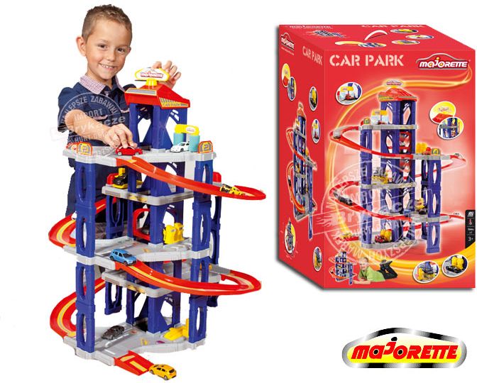 Smoby Majorette Garaż Samochodowy Car Park 5 Poziomowy 2059996 - Ceny i ...
