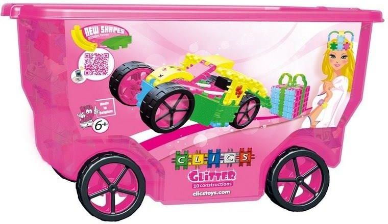 Clics Glitter RollerBox 400el. CB415 - ceny i opinie - Ceneo.pl