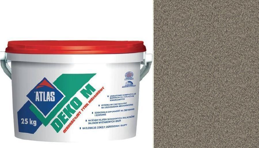 Tynk Atlas Deko M 25kg 414 - Opinie i ceny na Ceneo.pl