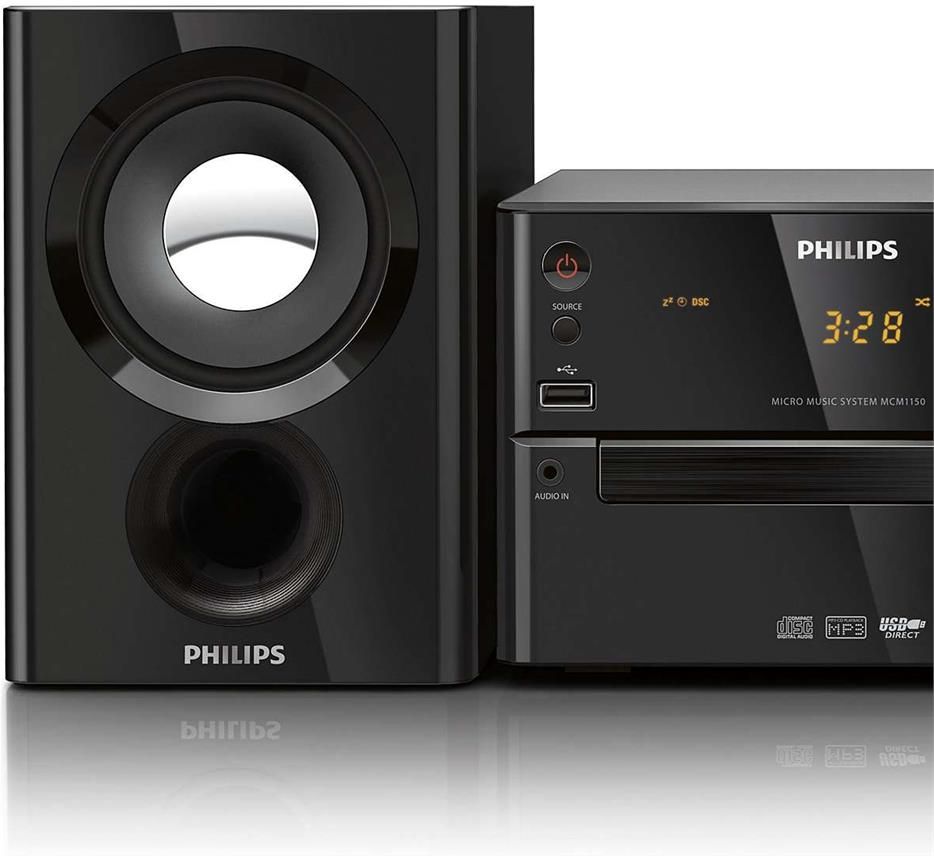 Wieża Philips MCM1150/12 - Opinie i ceny na Ceneo.pl