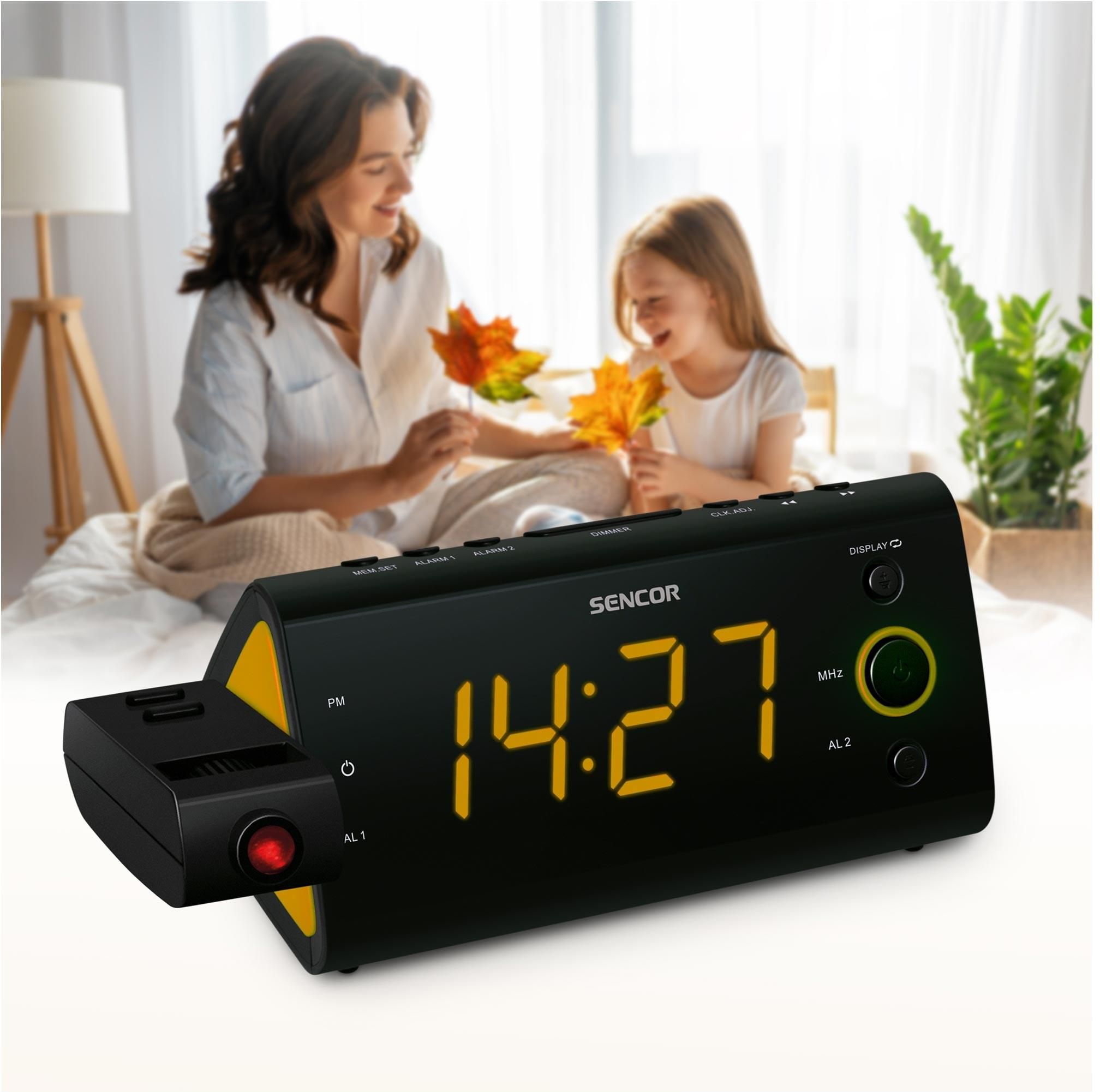 Radiobudzik Sencor SRC 330 OR - Opinie i ceny na Ceneo.pl
