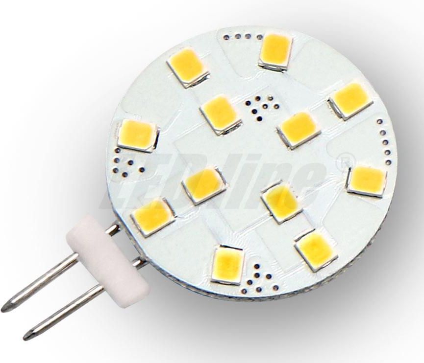 LEDin G4 12 SMD 5050 2.4W 24W 170lm 12V Ciepła 1543 - Opinie i ...
