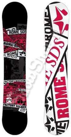 Deska snowboardowa Sds Rome Factory Rocker 155 12/13 - Ceny i opinie ...